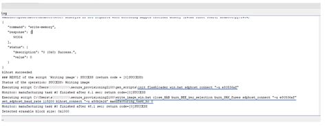Mimxrt1040 Manufacturing Using Command Line Nxp Community