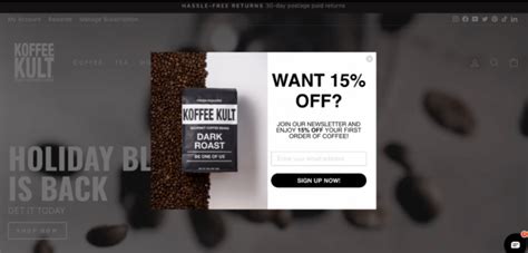 Lightbox Pop Up Examples And Ideas For Driving More Conversions Poptin Blog