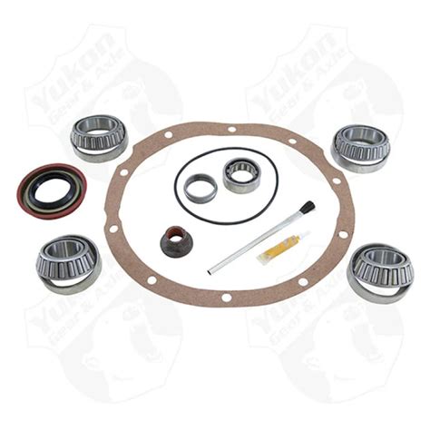 Yukon Gear And Axle Bearing Install Kit For 9in Diff Lm501310