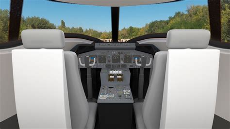 Ecological Aircraft Blended Wing Body Rigged For Maya 3d Model 199