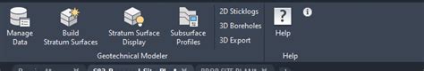 Geotechnical Module Autodesk Community