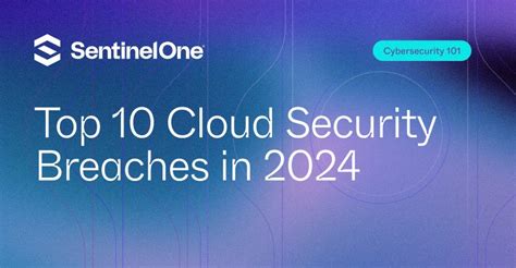 Top 10 Cloud Security Breaches In 2024 Sentinelone