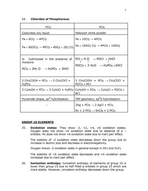 The P Block Elements Notes LearnPick India