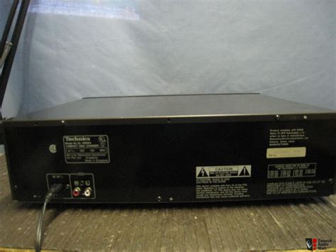 Technics Compact Disc CD Player 5 Disc Carousel SL PD665 Photo 671313 US Audio Mart