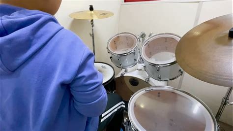 초등반 드럼 수업 장면 [동수원실용음악학원] Youtube