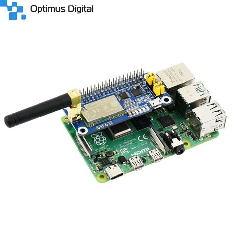 Sx1262 Lora Hat For Raspberry Pi 915mhz Frequency Band For America Oceania Asia Optimus