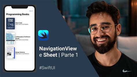 Navigationview E Sheet In Swiftui Parte 1 Youtube