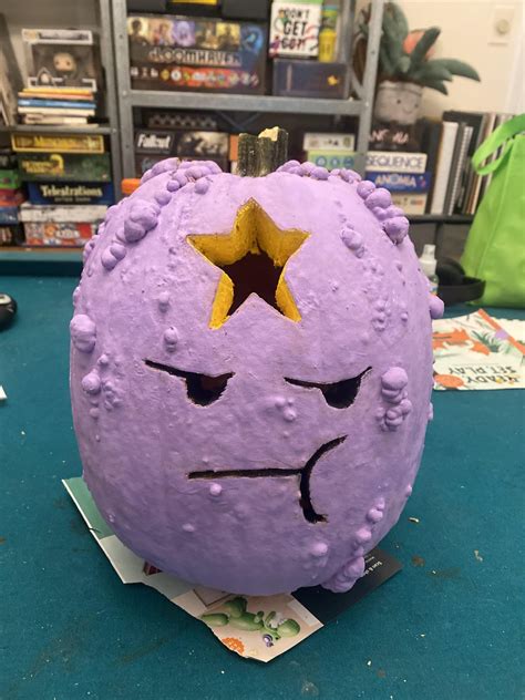 Lumpy Space Pumpkin By Me R Adventuretime