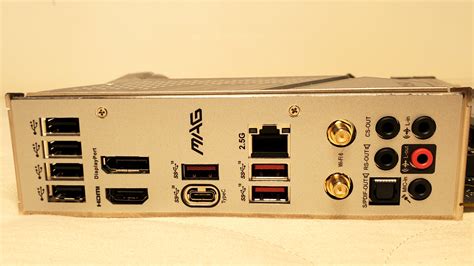 MSI MAG B M Mortar WiFi DDR Motherboard Review PC Gamer