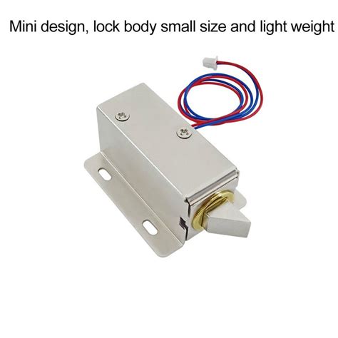 Electric Cabinet Lock For Electronic Solenoid Lock Vicedeal