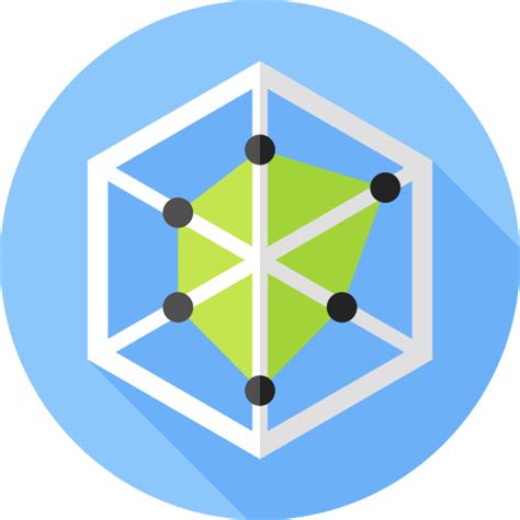 Analytics Flat Circular Flat Icon