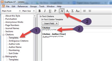 Output Styles Endnote Libguides At Wake Forest School Of Medicine