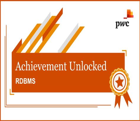 pwc rdbms databaseskills oracle sql badgeearned techmilestone