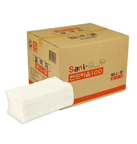 화장실 물기제거 핸드타올 5000매 화장실핸드타올 종이타월 일회용티슈 티몬