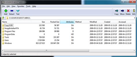Browse And Extract Files From A Wim File Using 7 Zip Anything About It