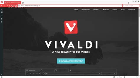 Vivaldi Web Browser Now Has 32 Bit Builds For Linux Softpedia