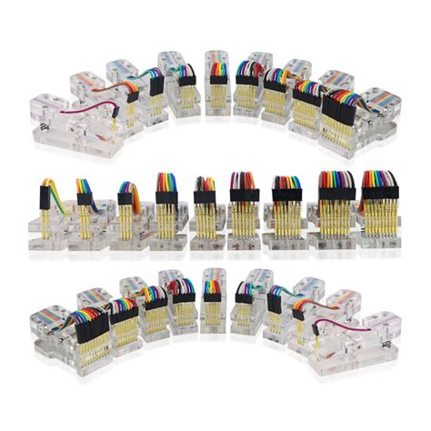 JTAG Test Tool Test Frame PCB Clip Probe Fixture Download Programming Burn 2 54mm 2 0mm 1 27mm