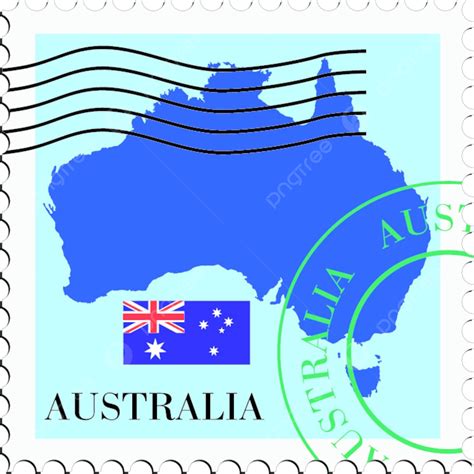 Mail Tofrom Australia Art Flag Mail Vector Art Flag Mail Png And