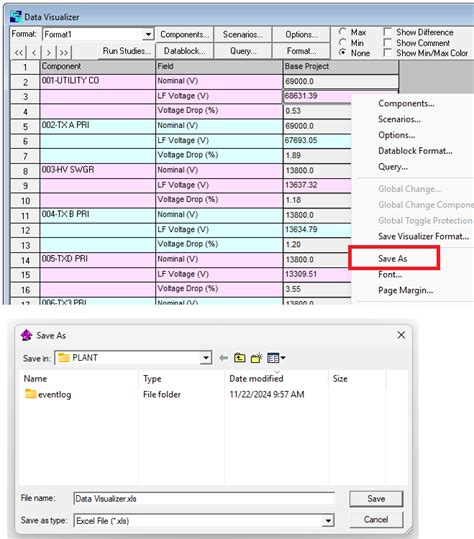 Skm Software Help Desk Using Data Visualizer To Export Data Into Excel Format Knowledge Base