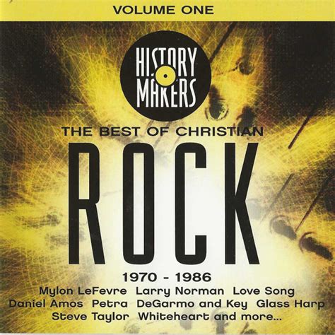 The Best Of Christian Rock Volume 1 1970 1986 Cd Hdcd Compilation
