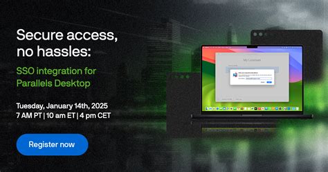 On Demand Webinar Secure Access No Hassles SSO Integration For Parallels Desktop