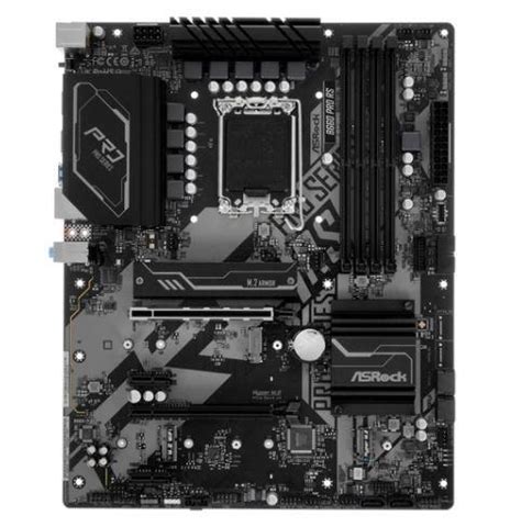 Материнская плата B660 S1700 ATX B660 PRO RS ASROCK (B660 PRO RS ...