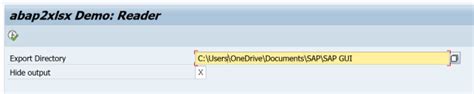 Abap Code Sample Abap2xlsx Project Discovering Abap