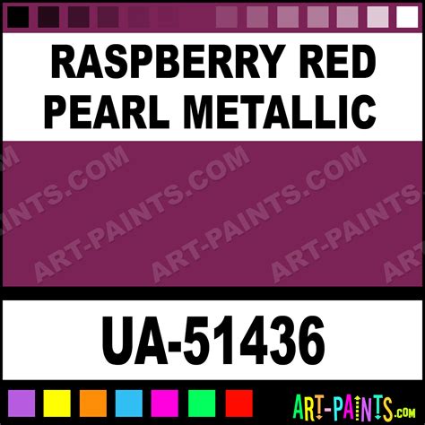 Raspberry Red Pearl Metallic Ultra Glo Enamel Paints Ua 51436 Raspberry Red Pearl Metallic Ultra Glo Enamel Paints Ua 51436