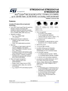 Datasheet STM G X STM G X STM G XB Datasheet Stm G X Stm G X