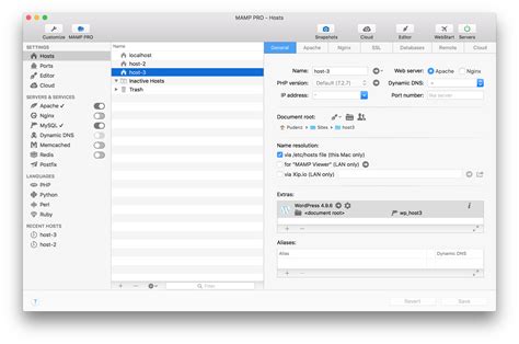 Mamp Pro Macos Documentation Snapshots