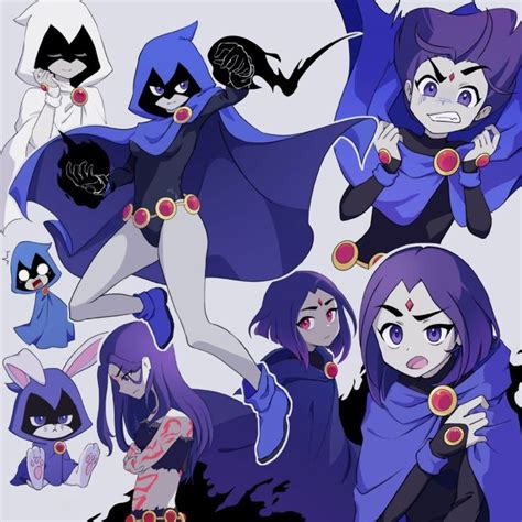 Pin By Teffie Yo On Comics Raven Teen Titans Teen Titans Teen