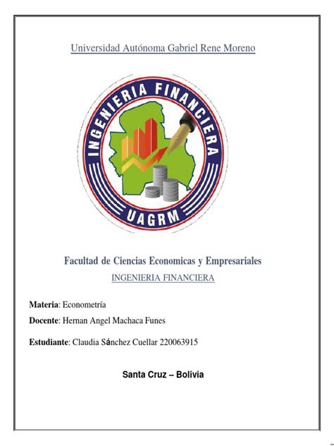 L6 Econometría Csc Pdf Matriz Matemáticas Mínimos Cuadrados Ordinarios