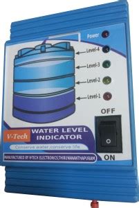 VTech Water Level Indicator With Buzzer And Mode Selection Switch Wired Sensor Security System