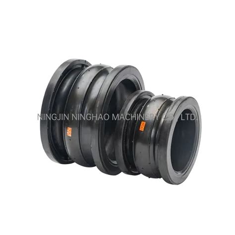 Precision Molded Single Sphere Flexible Rubber Pipe Vibration Elimination Pump Connector