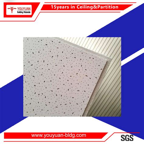 Mineral Fiber Tile Drywall And Ceiling Solution