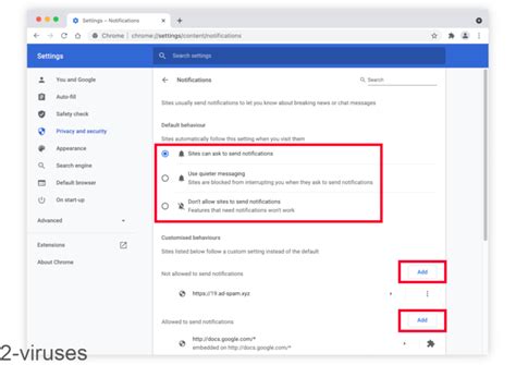 How To Disable Web Push Notifications Dedicated 2