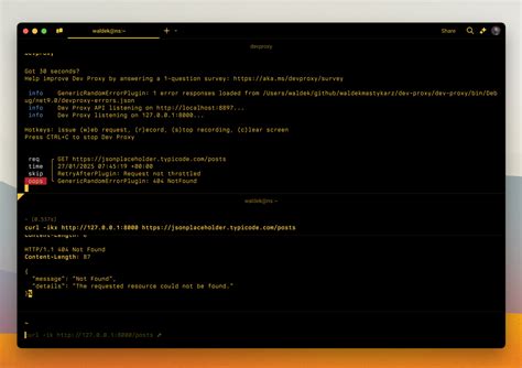 Dev Proxy V024 With Improved Generating Openapi Specs