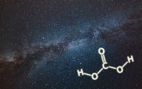 Descubren ácido Carbónico En El Espacio Componente Básico Para El