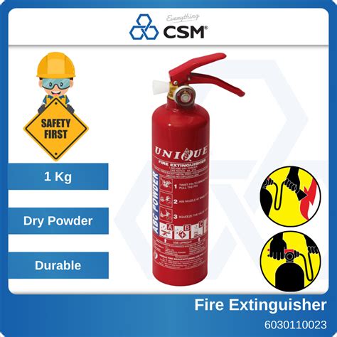 Offer Unique 1kg Fire Extinguisher Pemadam Api Manufacture Date 2024