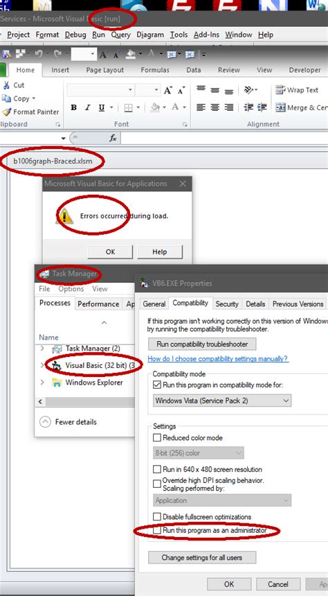 Resolved Excel Automation Errors From Vb6 Vbforums