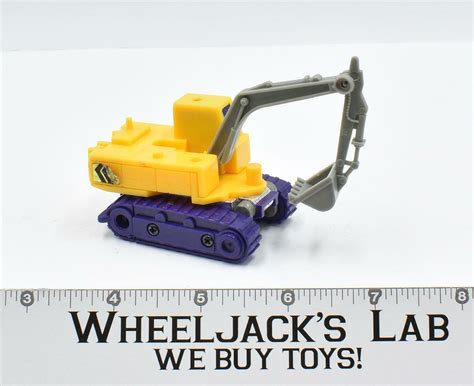 G2 Scavenger European Uk Constructicons Recolor 1991 Transformers