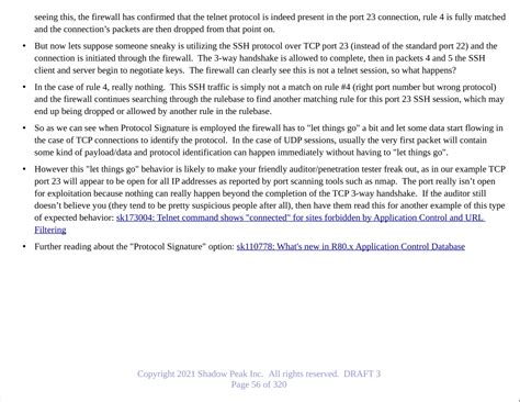 solved enable protocol signature by default check point checkmates