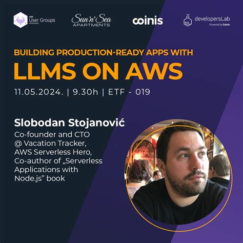 developers lab on linkedin cloudweekend ai aws serverless