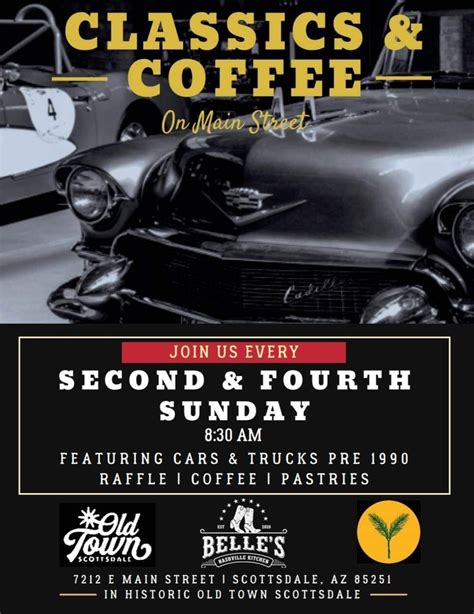 Classics And Coffee Arizona Car Culture