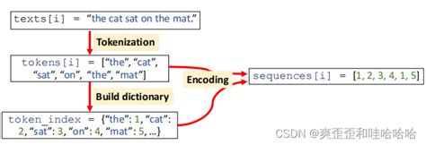 文本处理和词嵌入 text processing and word embedding 文本处理imdb text to sequence