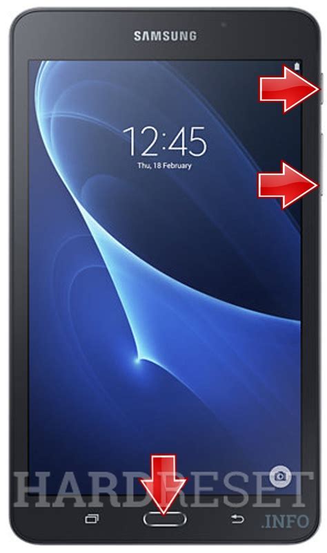 Download Mode Samsung T Galaxy Tab A