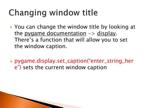 Wics Flappy Anteater Python Tutorial Ppt Download