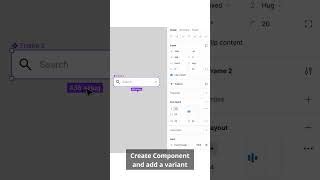 How To Create A Search Bar Animation In Figma Search Bar Prototype In Figma Searchbar Figma