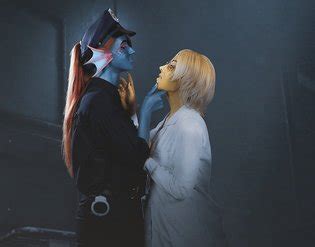 Undyne Cosplay Luscious Hentai Manga Porn